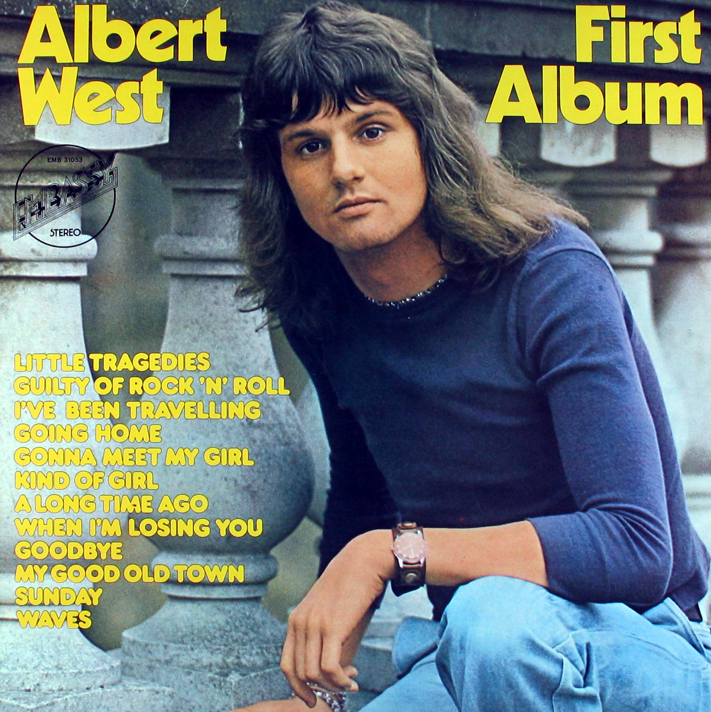 Albert West First Album : Front | CD Covers | Cover Century | Over 1. ...